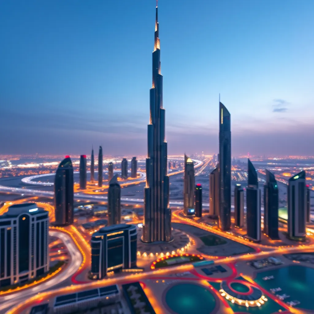 Exploring the Architectural Marvel of Al Ittihad Tower