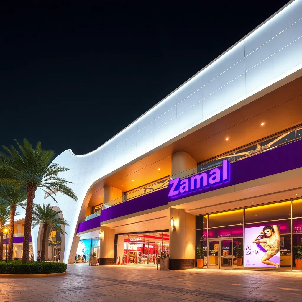 Exploring Al Zahia Mall: Architecture, Shopping, and Dining