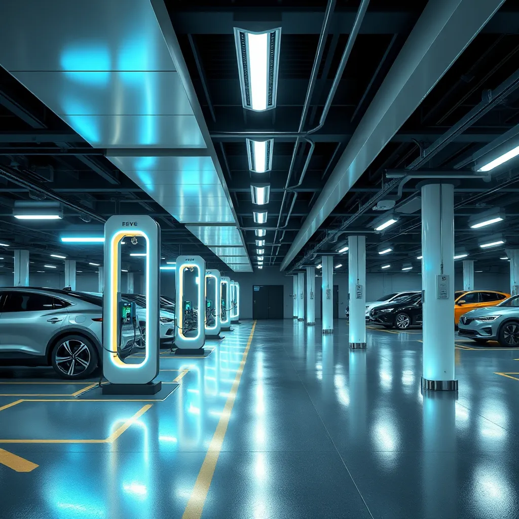 Exploring LEV Parking Innovations in Dubai