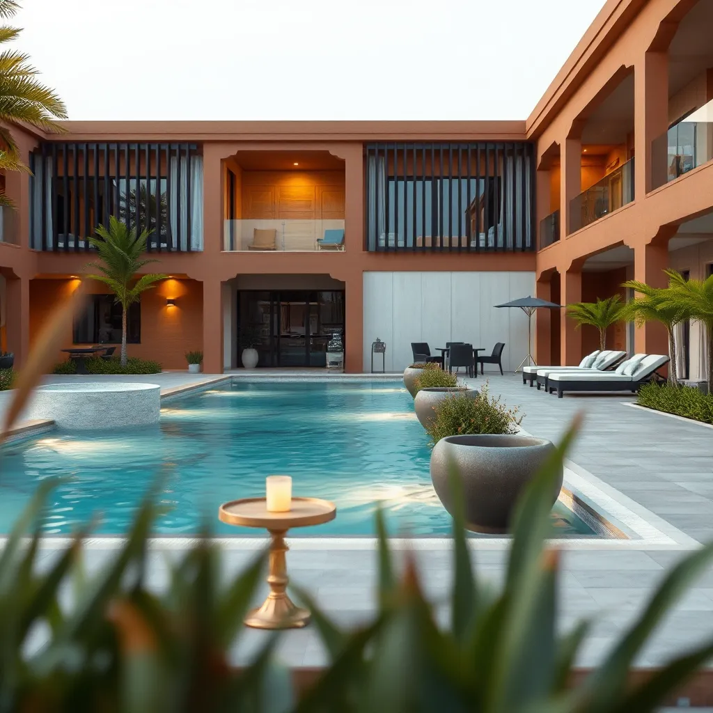 Exploring Shawka Pools: Design and Market Insights