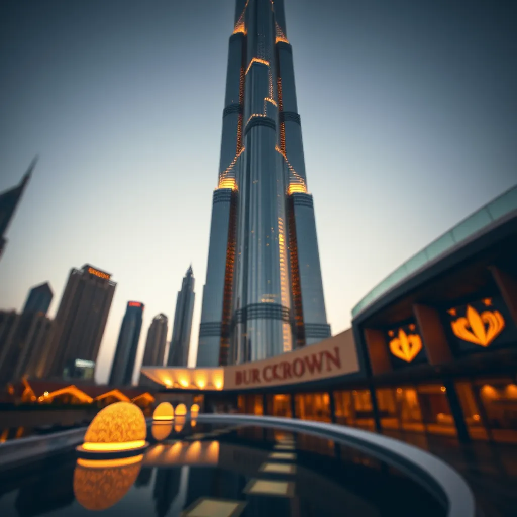 In-Depth Look at the Burj Crown Brochure and Insights