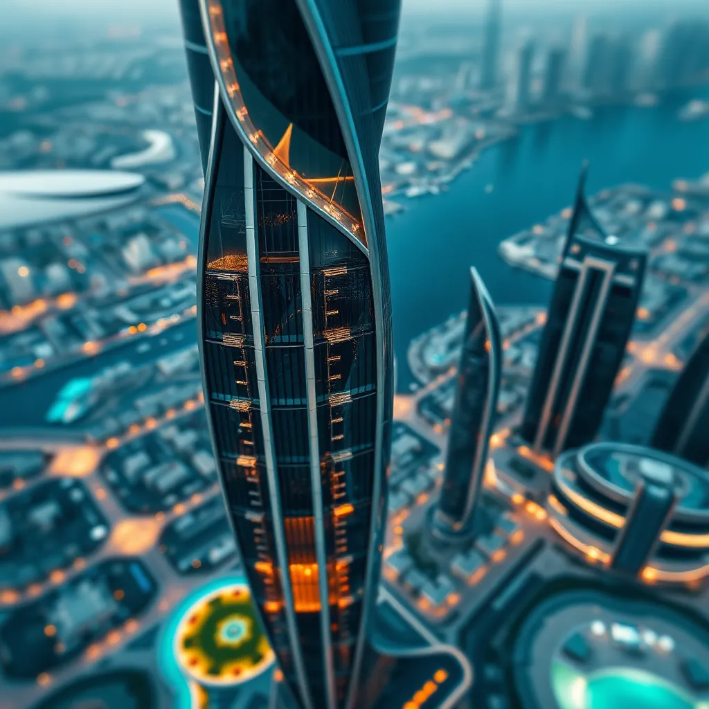 The Burj View Tower: An In-Depth Overview