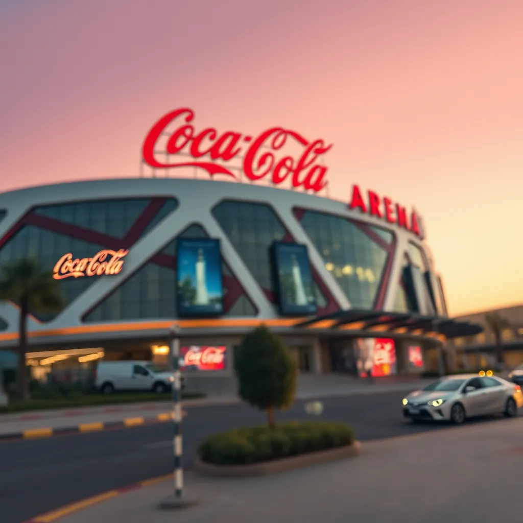 Discovering the Coca-Cola Arena Location in Dubai