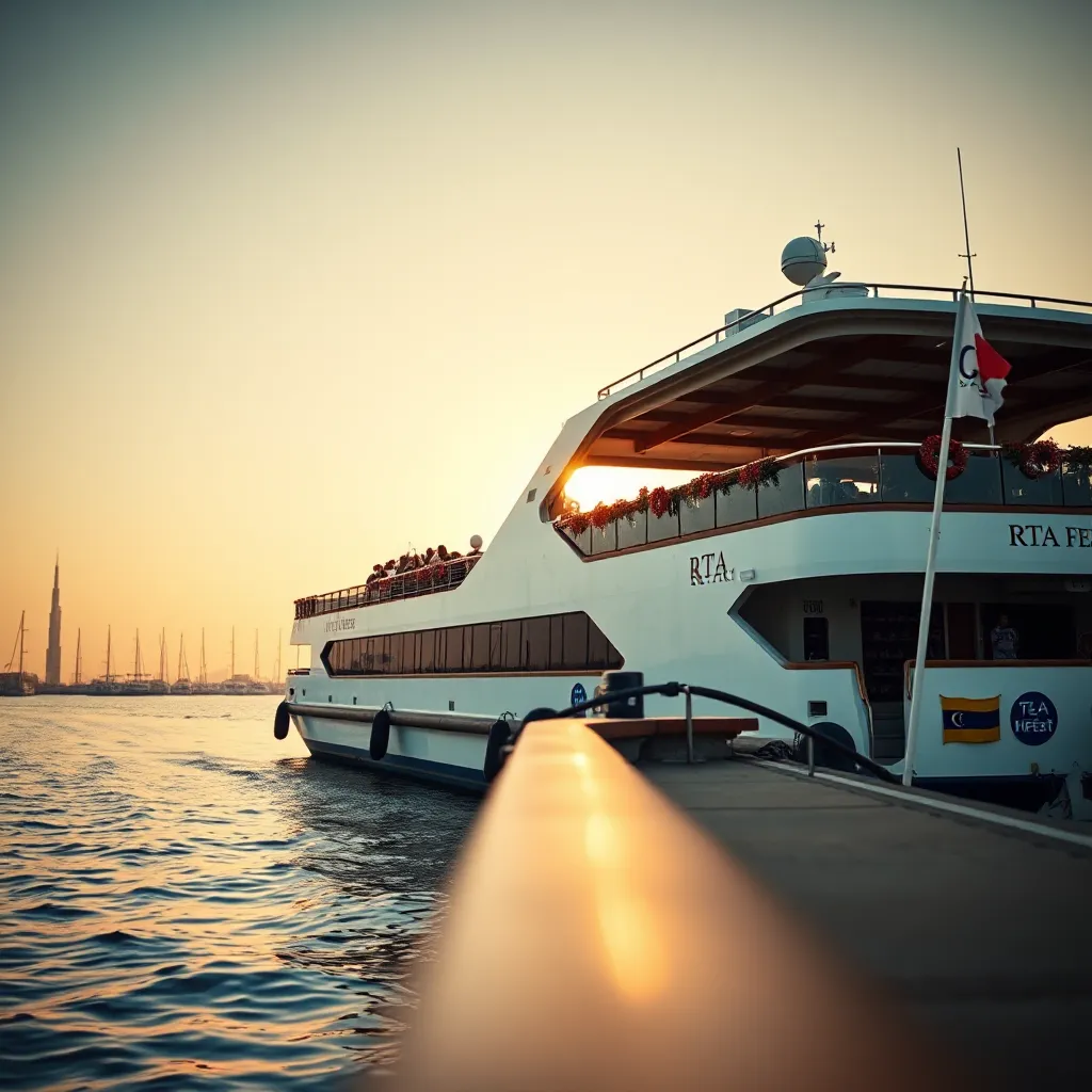 Dubai RTA Ferry Timings: A Complete Overview