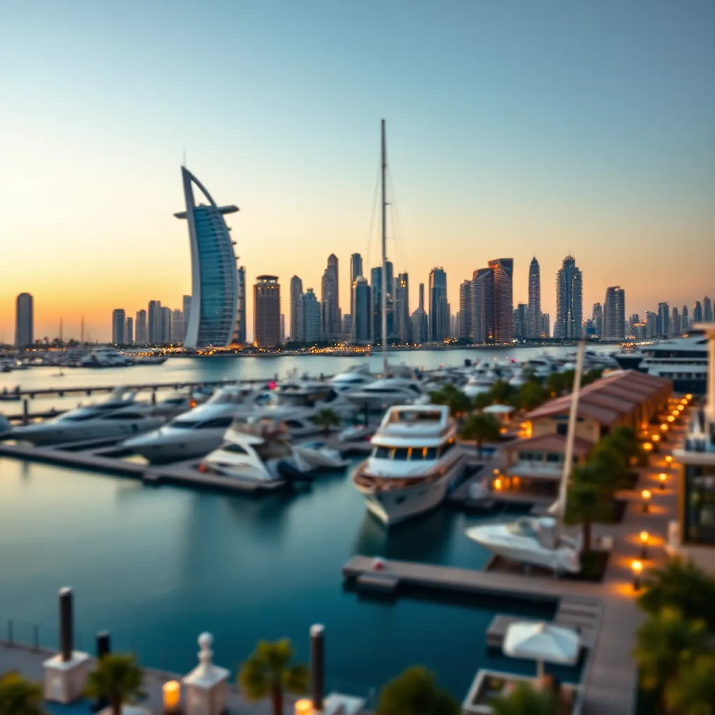 Exploring Azure Marina: Insights into Dubai's Jewel
