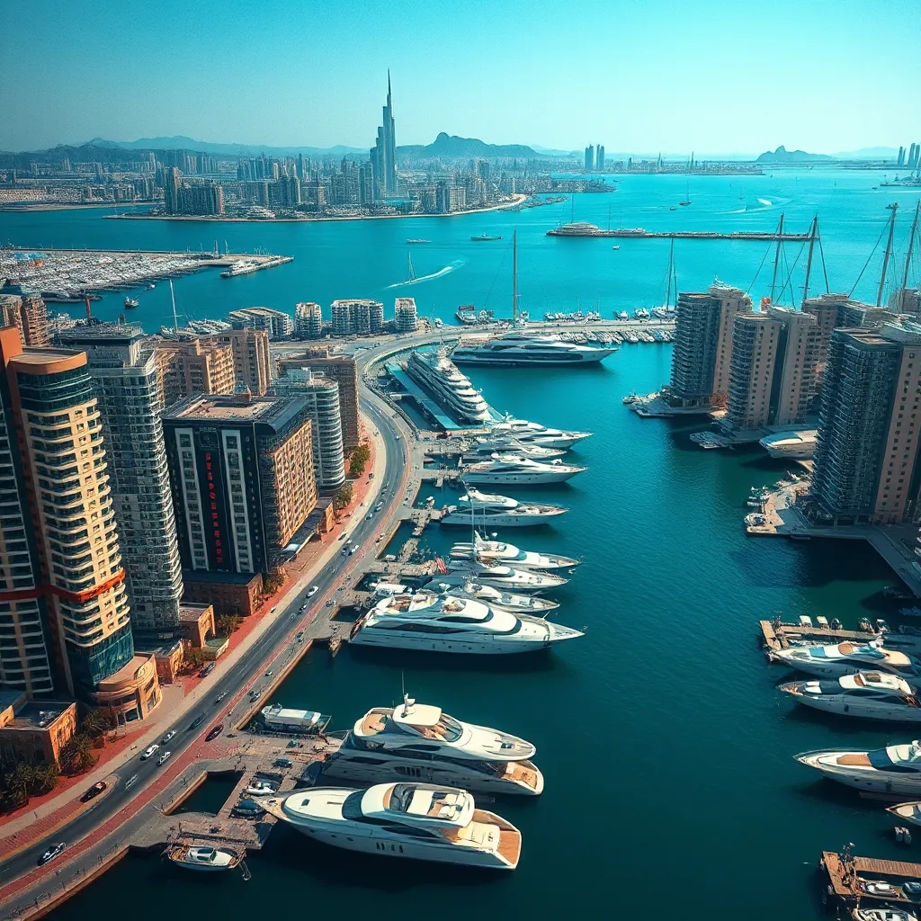 Exploring Dubai Marina Harbor: A Comprehensive Overview