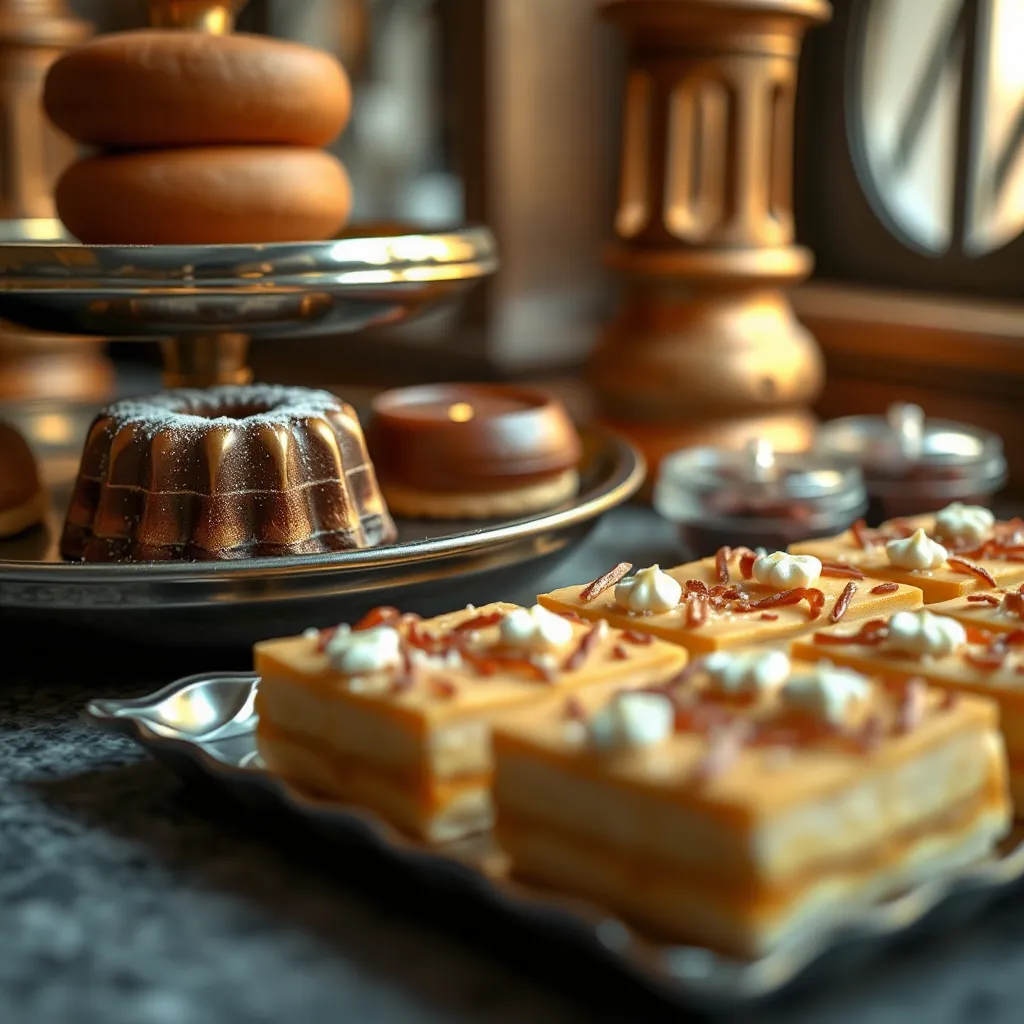 Exploring Famous Arabic Sweets and Their Rich Heritage