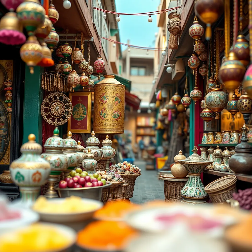 Discovering the Unique Shopping Experience in Karama, Dubai