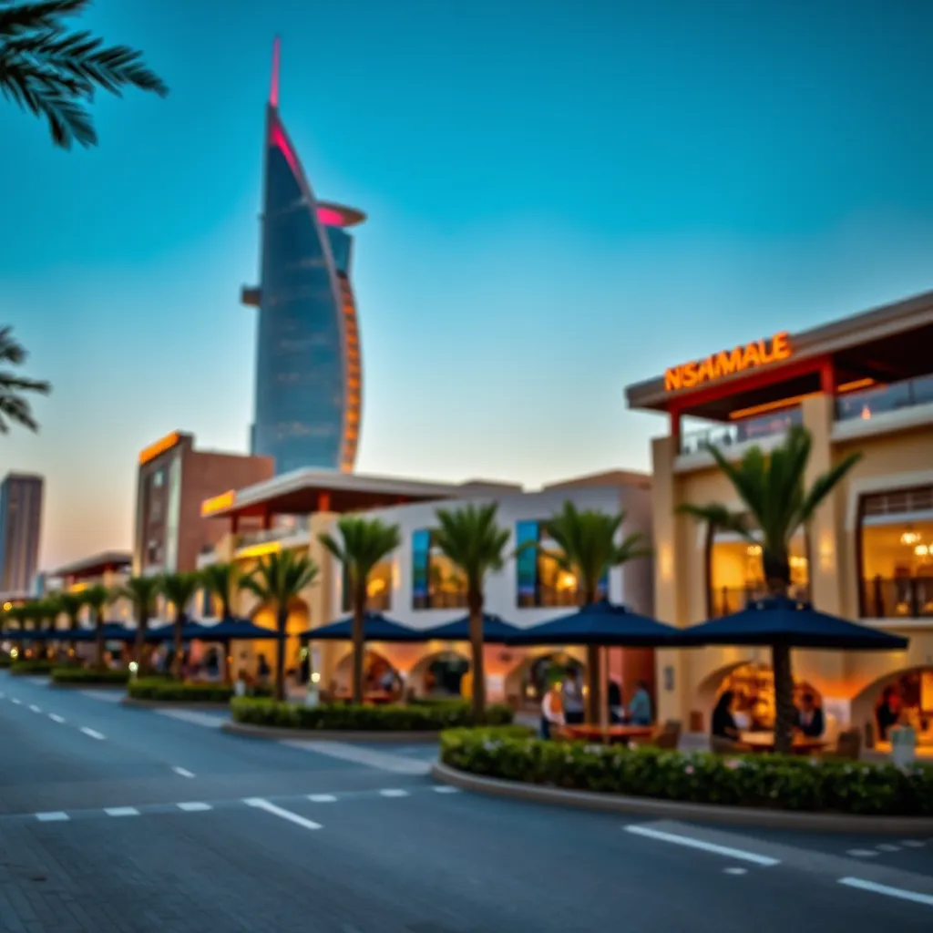 Discover Nshama Town Square: Dubai's Modern Community