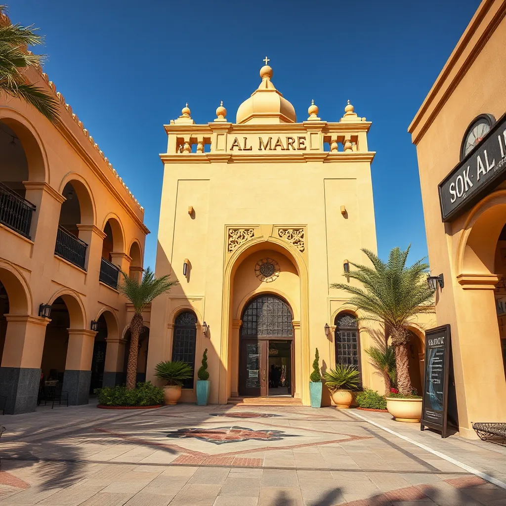 Exploring Souk Al Marfa: Culture Meets Commerce in Dubai