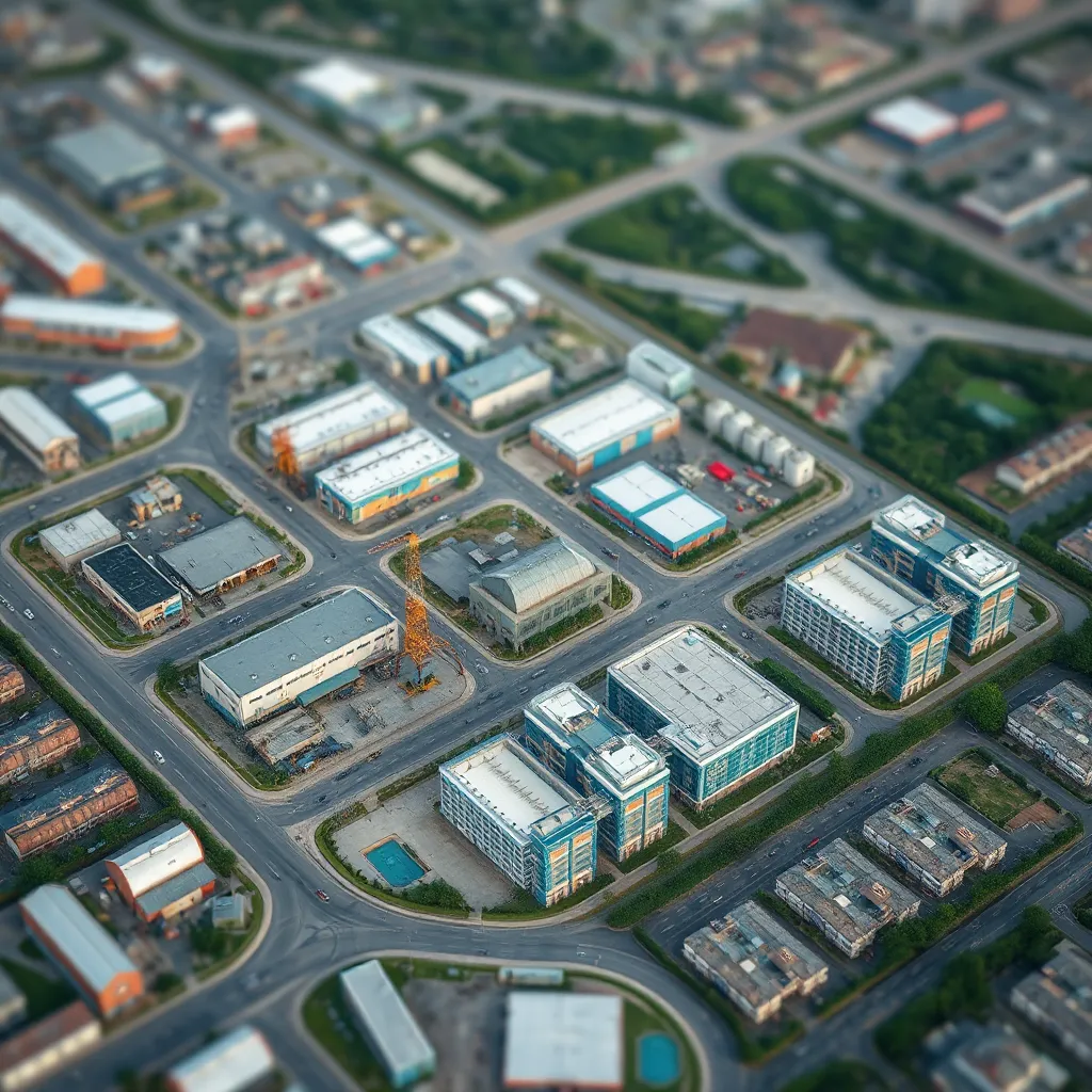Exploring the Dip Industrial Area for Investors