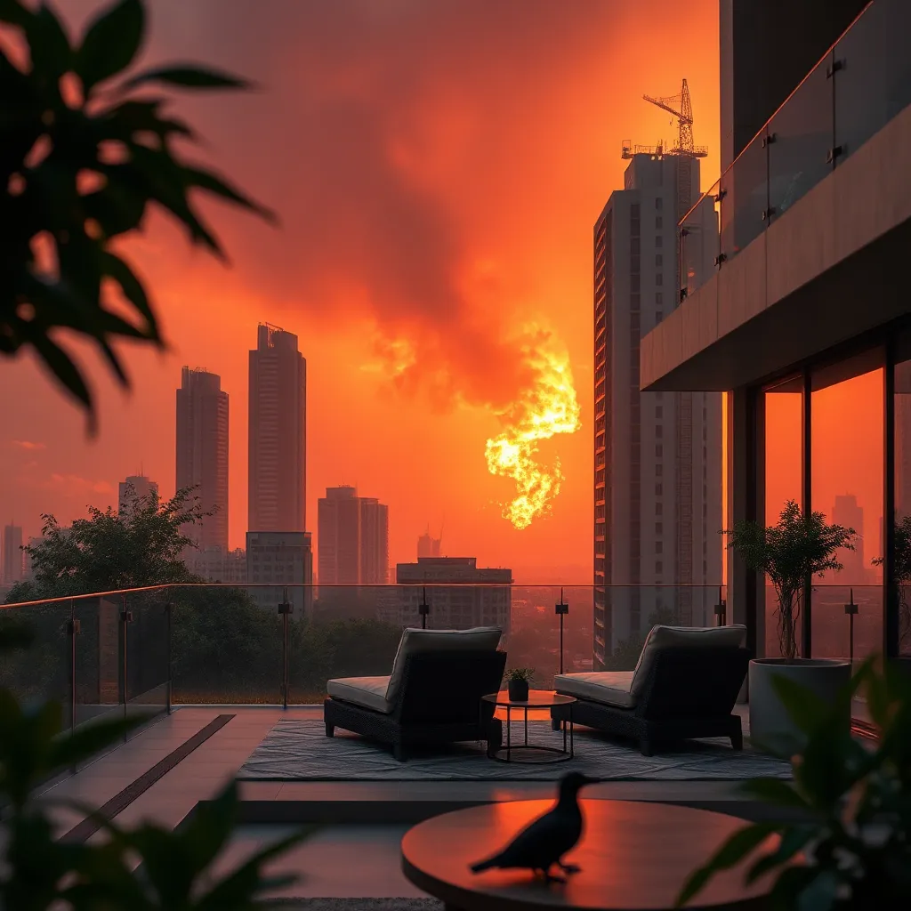 Examining the Global Impact of Urban Fires