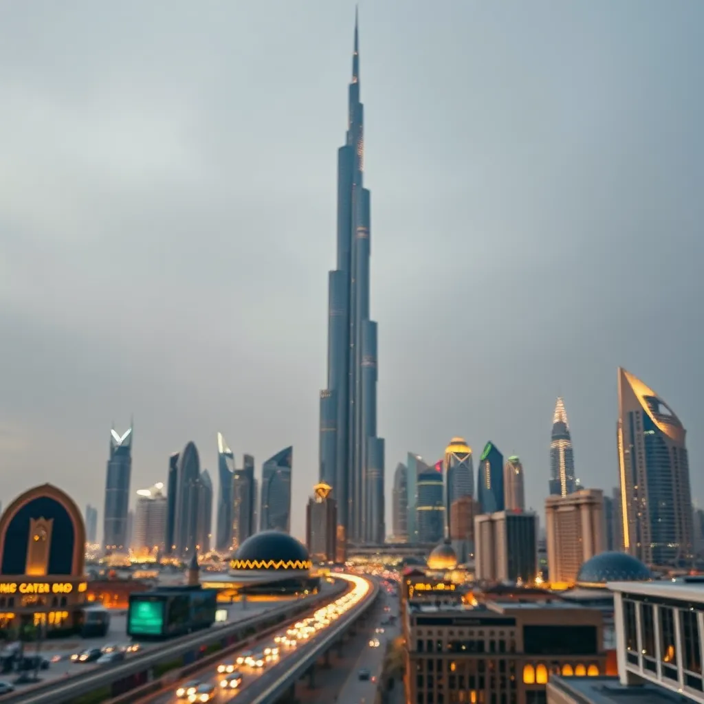 Discovering the Key Landmarks of the UAE
