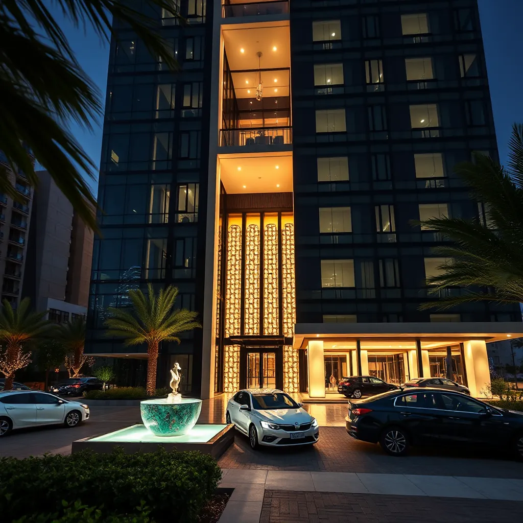 Exploring the Satwa Star Building in Dubai
