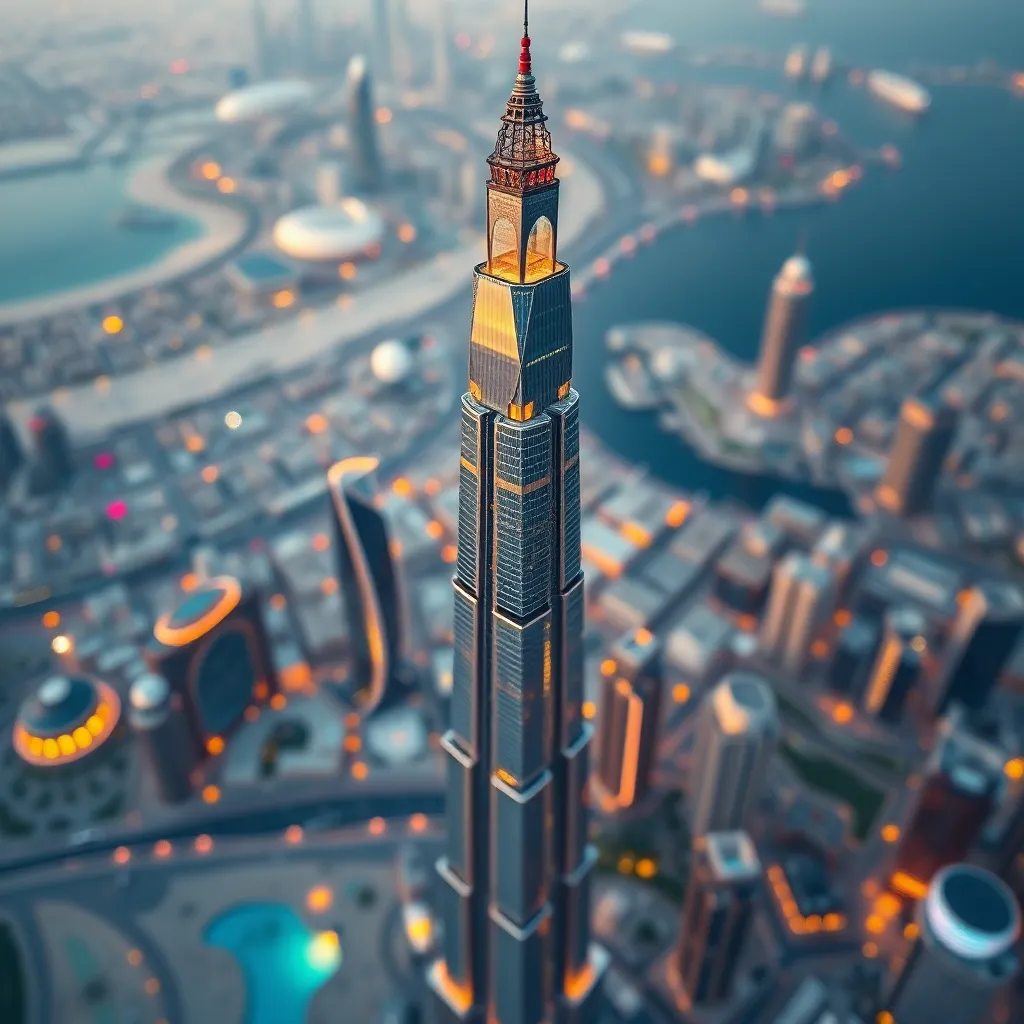 Falcon Tower: Architectural Marvel in Dubai