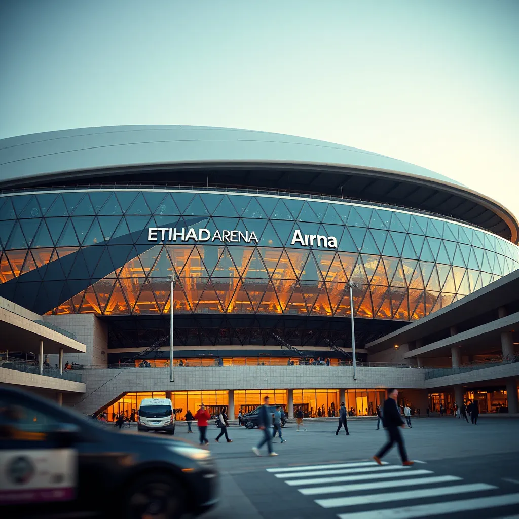 Inside Etihad Arena: Architectural Marvel and Cultural Hub