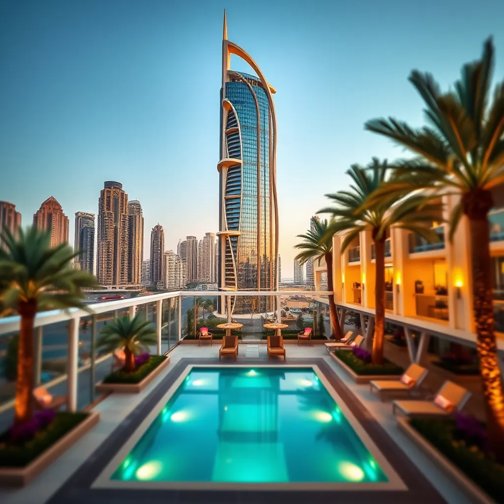 The La Riviera Tower: A Central Gem in Dubai's Skyline