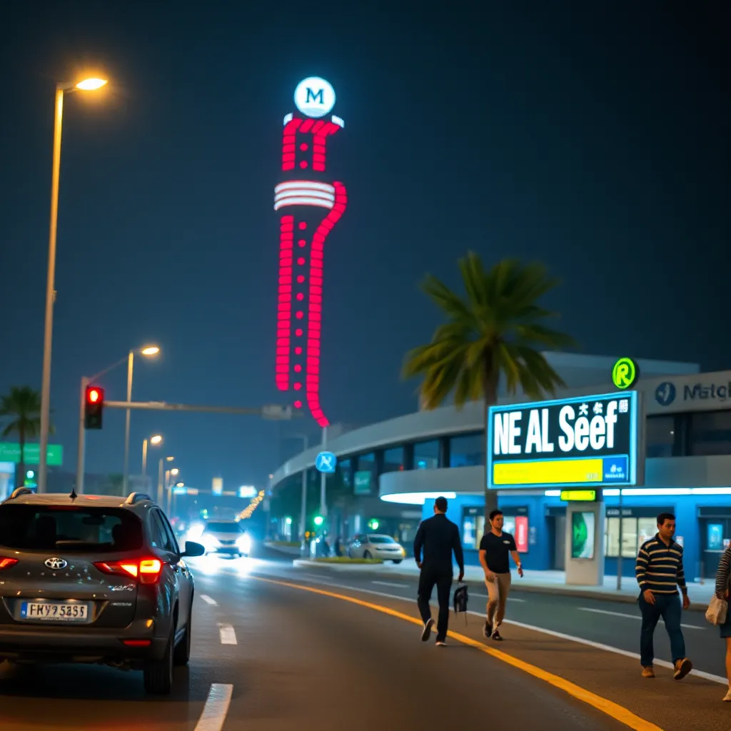 Proximity of Al Seef to the Nearest Metro Station
