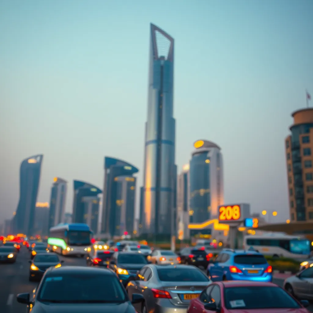 Exploring the Blue Tower: Location and Real Estate Insights