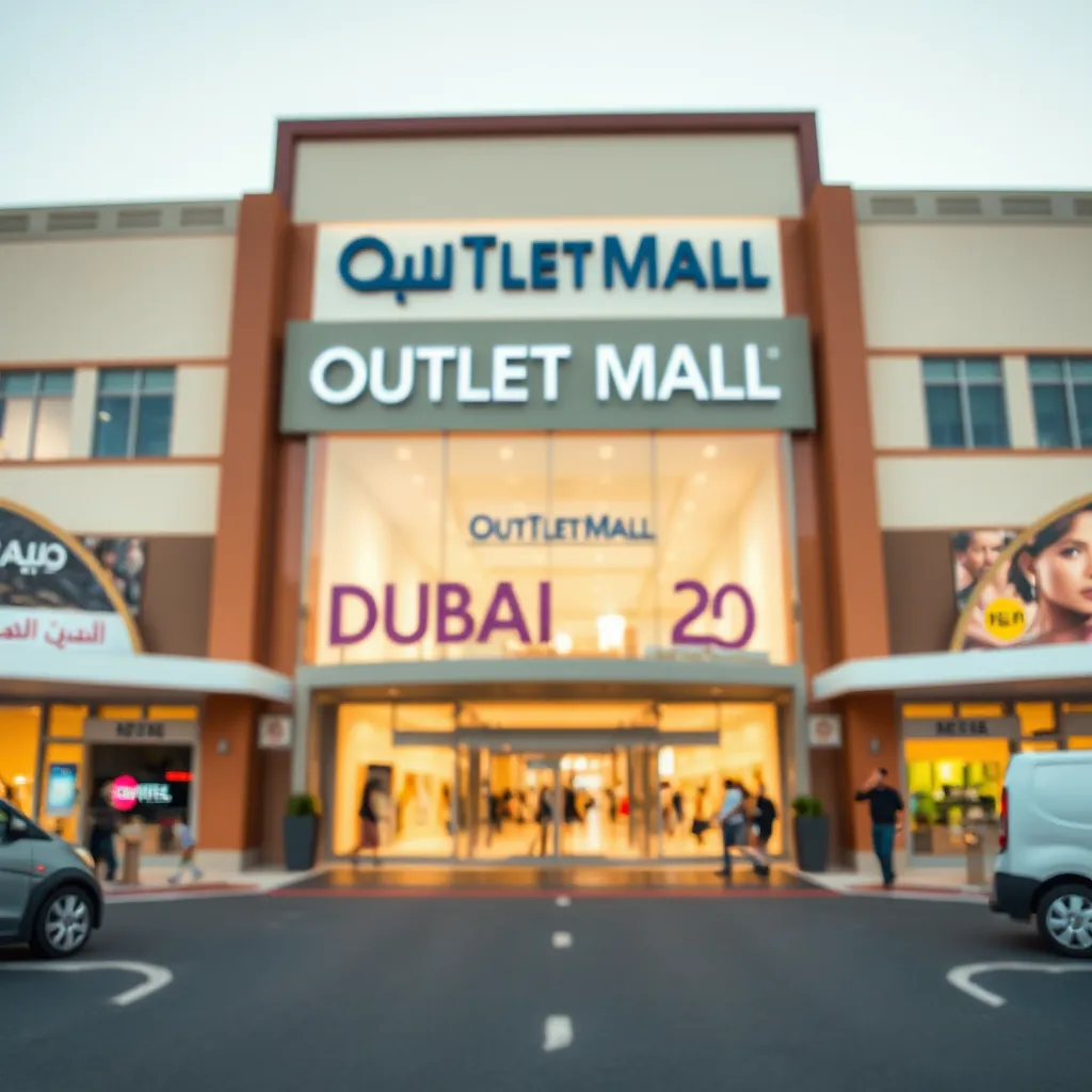 Finding the Nearest Metro Station to Dubai Outlet Mall