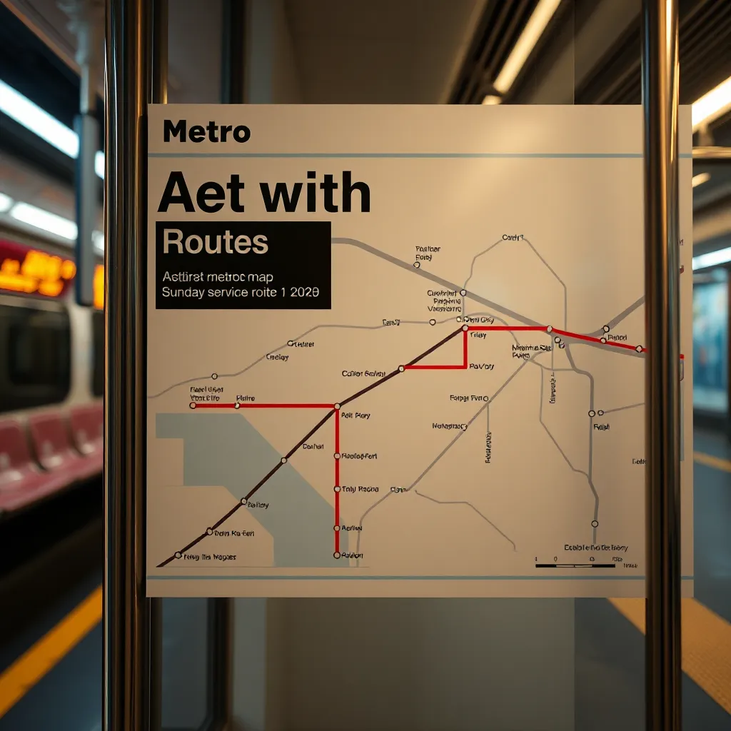 Understanding Metro Operating Hours on Sundays