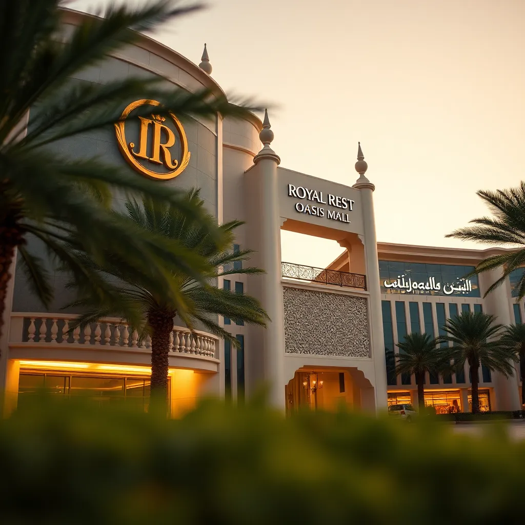 Discovering the Royal Rest Oasis Mall Experience