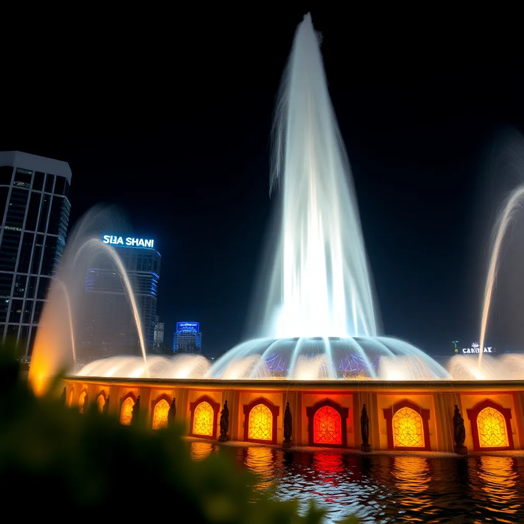 Discover the Dubai Mall Fountain Show: Times and Insights