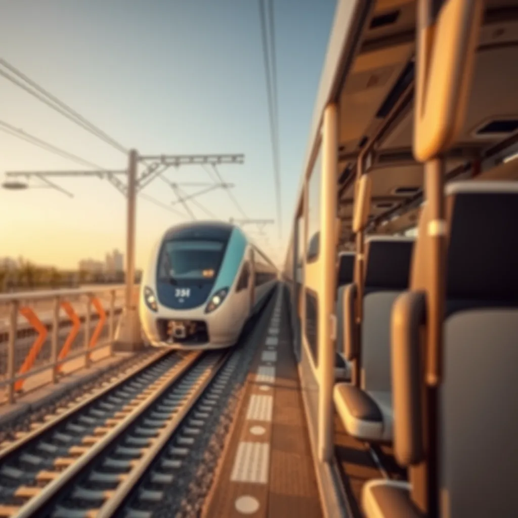 Union Train Launch: Revolutionizing UAE Rail Transport