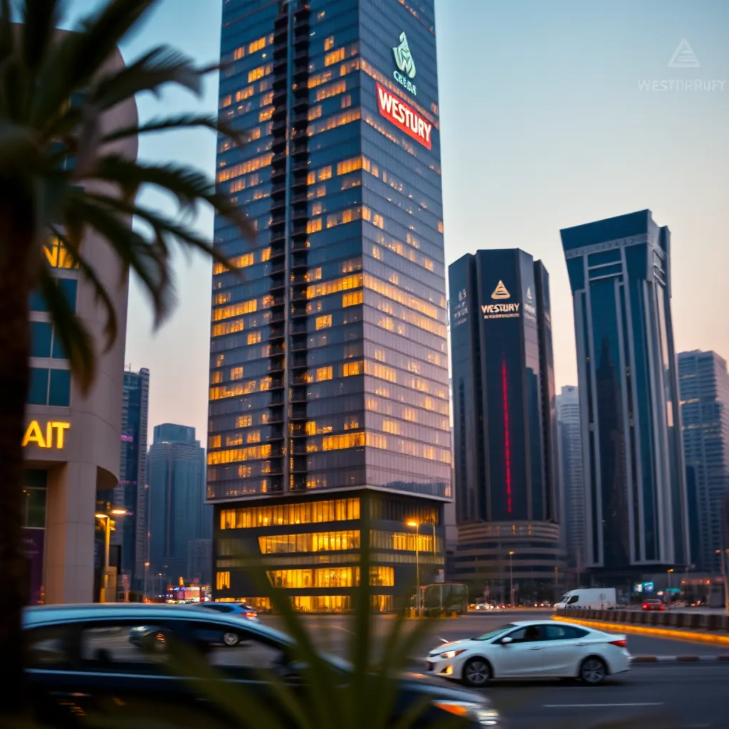 Westbury Commercial Tower: Dubai's Business Landmark
